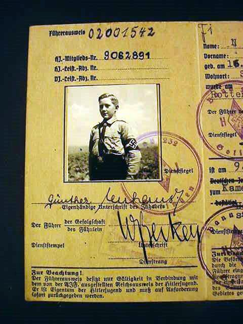 Third Reich; Hitler Youth