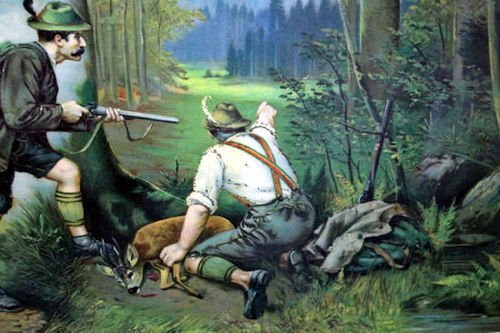Hunting and Shooting in Germany