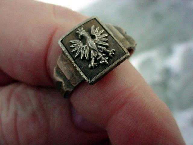 Polish relics, badges, militaria
