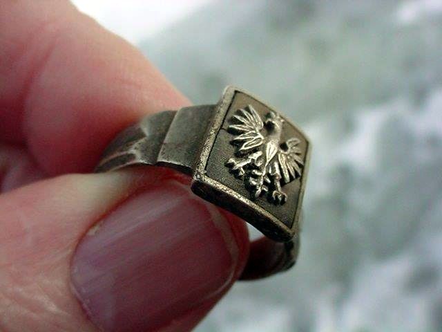 Polish relics, badges, militaria