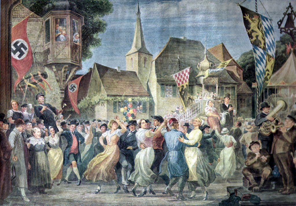 Nazi items, Nazi art