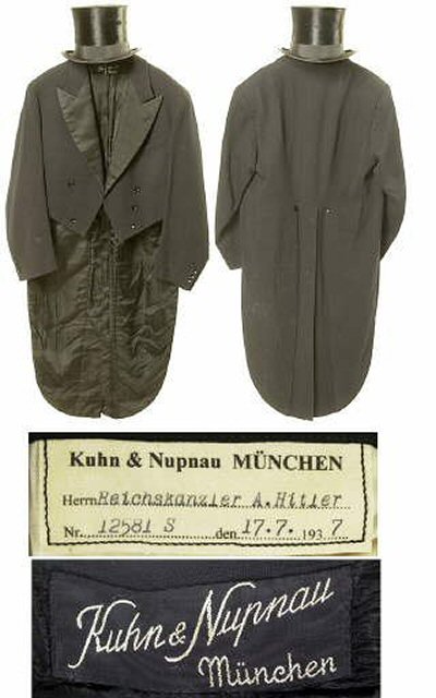 Adolf Hitler's clothes - Axis History Forum