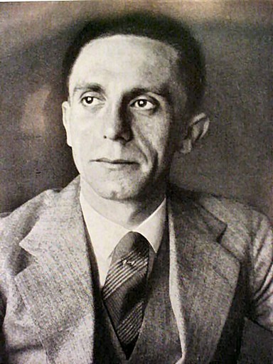 Dr. Joseph Goebbels