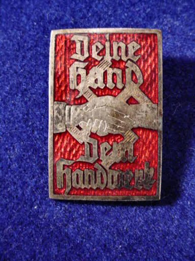 German Jewelry in the Form of Stickpins and Lapel Pins
