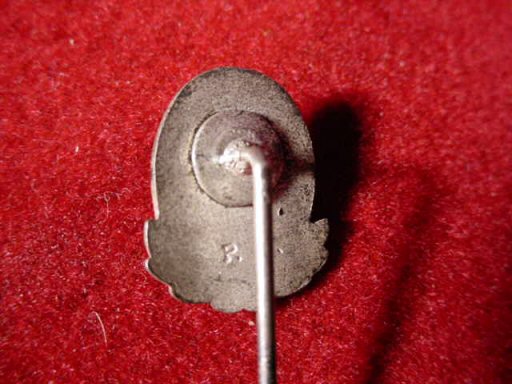 German Jewelry in the Form of Stickpins and Lapel Pins