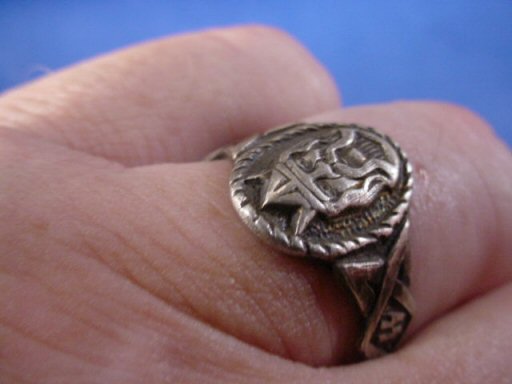 Original Rings of the Waffen-SS