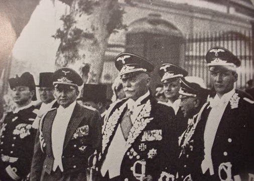 Items of the Diplomatic Corps