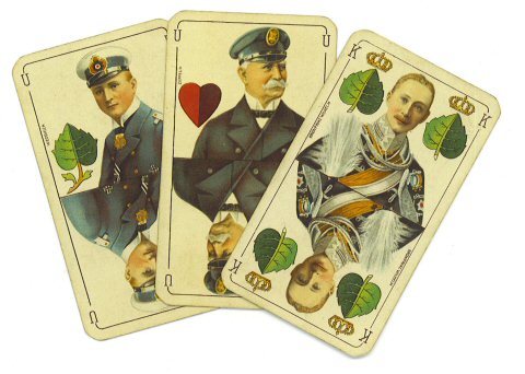 Imperial Germany, Kaiser Reich, WWI, Wilhelm I and Wilhelm II